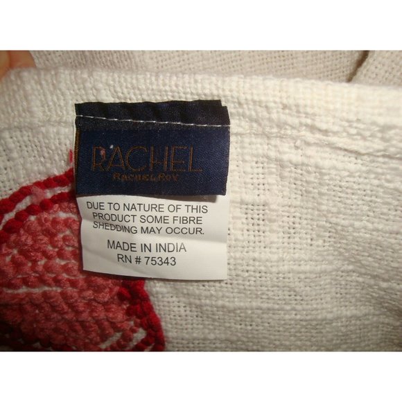 RACHEL Rachel Roy | Bedding | New Rachel Roy 5 X 60 Woven Throw Blanket ...